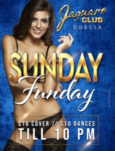 Jaguars Odessa | Strip Club Events